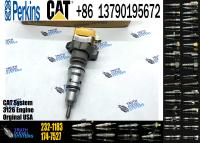 China DIGGING fast delivery Factory price fuel Injector 232-1171 10R-1267 232-1183 For Engine parts 3412E/5110B for sale