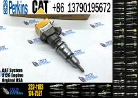 China DIGGING fast delivery Factory price fuel Injector 232-1171 10R-1267 232-1183 For Engine parts 3412E/5110B for sale