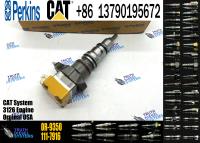 China DIGGING fast delivery Factory price fuel Injector 232-1171 10R-1267 232-1183 OR-9350 For Engine parts 3412E/5110B for sale