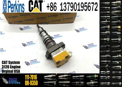 China fuel injector 155-8723 common rail parts injector 178-6342 1786342 FOR CAT 3126 20R-5392 111-7916 for sale
