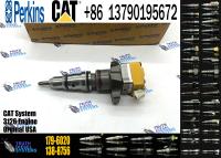 China Construction Machinery Parts Diesel 3412E Engine Fuel Injector 174-7528 20R-4148 179-6020 for sale