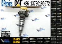 China Construction Machinery Parts Diesel 3412E Engine Fuel Injector 174-7528 20R-4148 179-6020 for sale