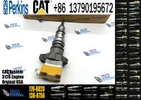 China Construction Machinery Parts Diesel 3412E Engine Fuel Injector 174-7528 20R-4148 179-6020 for sale