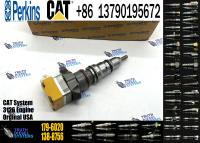 China Construction Machinery Parts Diesel 3412E Engine Fuel Injector 174-7528 20R-4148 179-6020 for sale