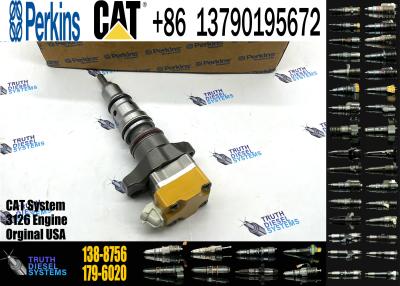 China 138-8756 Diesel Engine Parts fuel injector 2C0273 20R-0758 232-1170 1388756 20R0758 2321170 for sale
