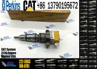 China 222-5963 Excellent Quality Common Rail Injector 10R-1262 10R1262 For C at 3126B Engine hot sale for sale