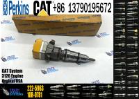 China 222-5963 Excellent Quality Common Rail Injector 10R-1262 10R1262 For C at 3126B Engine hot sale for sale