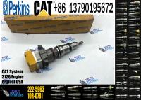China 222-5963 Excellent Quality Common Rail Injector 10R-1262 10R1262 For C at 3126B Engine hot sale for sale