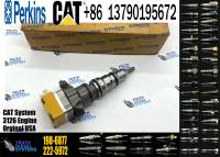 China Construction Machinery 222-5965 20R-0758 10R-1257 198-6877 diesel fuel injector 2225965 20R0758 10R1257 198-6877 for CAT for sale