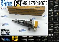 China Construction Machinery 222-5965 20R-0758 10R-1257 198-6877 diesel fuel injector 2225965 20R0758 10R1257 198-6877 for CAT for sale