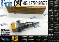 China Construction Machinery 222-5965 20R-0758 10R-1257 198-6877 diesel fuel injector 2225965 20R0758 10R1257 198-6877 for CAT for sale