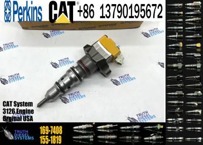 China 232-1168 Diesel Engine Fuel Injector 173-4061 1734061 169-7408 1697408 20R-4148 20R4148 for sale