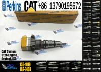 China Diesel nozzle assembly common rail injector 138-8756 153-5938 20R-4148 155-1819 for CAT 3126B engine for sale