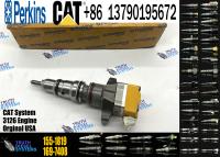 China Diesel nozzle assembly common rail injector 138-8756 153-5938 20R-4148 155-1819 for CAT 3126B engine for sale