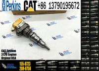 China Diesel nozzle assembly 173-4059 common rail injector 155-8723 169-7411 169-7410 for CAT 3126B engine for sale