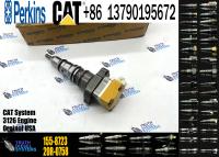 China Diesel nozzle assembly 173-4059 common rail injector 155-8723 169-7411 169-7410 for CAT 3126B engine for sale