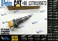 China Diesel nozzle assembly 173-4059 common rail injector 155-8723 169-7411 169-7410 for CAT 3126B engine for sale