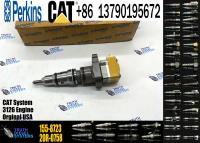 China Diesel nozzle assembly 173-4059 common rail injector 155-8723 169-7411 169-7410 for CAT 3126B engine for sale