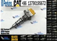 China Diesel nozzle assembly 173-4059 common rail injector 155-8723 169-7411 169-7410 for CAT 3126B engine for sale