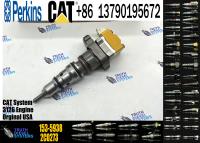 China Construction machinery parts 179-6020 3412 E3412 Fuel Injector 174-7526 174-7528 179-6020 153-5938 20R-4148 for sale