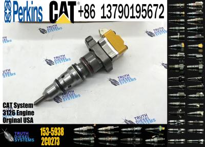 China Construction machinery parts 179-6020 3412 E3412 Fuel Injector 174-7526 174-7528 179-6020 153-5938 20R-4148 for sale