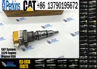 China Construction machinery parts 179-6020 3412 E3412 Fuel Injector 174-7526 174-7528 179-6020 153-5938 20R-4148 for sale