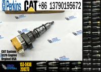 China Construction machinery parts 179-6020 3412 E3412 Fuel Injector 174-7526 174-7528 179-6020 153-5938 20R-4148 for sale