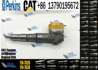 China Top quality 3412 injector 20R0758 common rail fuel injector 1747526 174-7526 for sale