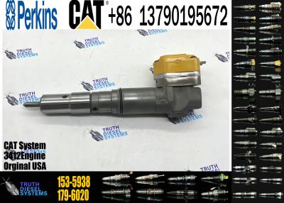 China 3408E 3412E Engine Fuel injector 153-5938 20R4148 1535938 20R-4148 for sale