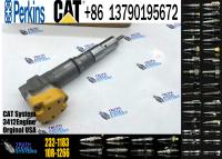 China Fuel Injector 3412E 174-7526 1747526 For CAT 3412E Injector Diesel Engine 232-1183 for sale