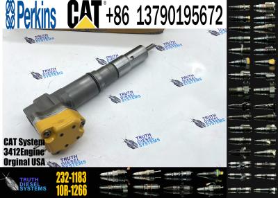 China Fuel Injector 3412E 174-7526 1747526 For CAT 3412E Injector Diesel Engine 232-1183 for sale