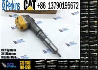 China Fuel Injector 3412E 174-7526 1747526 For CAT 3412E Injector Diesel Engine 232-1183 for sale