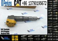 China Fuel Injector 3412E 174-7526 1747526 For CAT 3412E Injector Diesel Engine 232-1183 for sale