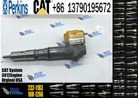 China Fuel Injector 3412E 174-7526 1747526 For CAT 3412E Injector Diesel Engine 232-1183 for sale