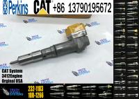 China Fuel Injector 3412E 174-7526 1747526 For CAT 3412E Injector Diesel Engine 232-1183 for sale