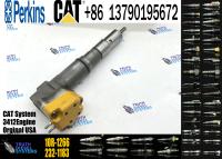 China 174-7526 232-1171 232-1183 4CR01974 ELIC Engine Common Rail Fuel Injector 20R-0758 10R-1267 10R-1266 for sale