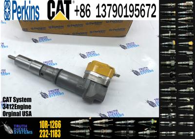 China 174-7526 232-1171 232-1183 4CR01974 ELIC Engine Common Rail Fuel Injector 20R-0758 10R-1267 10R-1266 for sale
