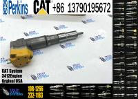 China 174-7526 232-1171 232-1183 4CR01974 ELIC Engine Common Rail Fuel Injector 20R-0758 10R-1267 10R-1266 for sale