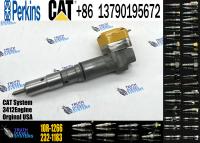 China 174-7526 232-1171 232-1183 4CR01974 ELIC Engine Common Rail Fuel Injector 20R-0758 10R-1267 10R-1266 for sale
