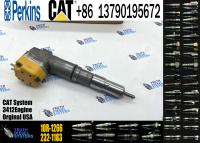 China 174-7526 232-1171 232-1183 4CR01974 ELIC Engine Common Rail Fuel Injector 20R-0758 10R-1267 10R-1266 for sale