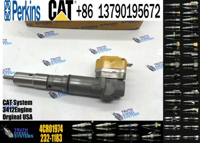 China 3126B 3126E c10 c11 Diesel Injector Nozzles 212-3467 232-1173 20R0758 4CR01974 10R1266 20R0758 Fuel Injector Set for sale