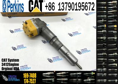 China 232-1168 Diesel Engine Fuel Injector 173-4061 1734061 169-7408 1697408 20R-4148 20R4148 for sale