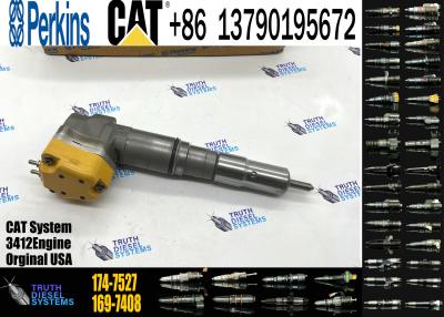 China 198-6877 204-2467 232-1170 232-1175 3412E Engine Diesel Fuel Injector 174-7526 174-7527 for sale