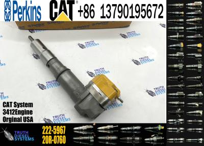 China In stock good testing fuel injector assembly 196-4229 1964229 2225967 222-5967 with more models for sale