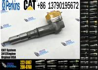 China In stock good testing fuel injector assembly 196-4229 1964229 2225967 222-5967 with more models for sale
