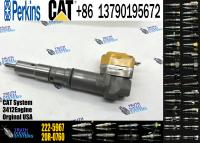 China In stock good testing fuel injector assembly 196-4229 1964229 2225967 222-5967 with more models for sale