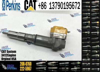 China Reliable Fuel Injector Assembly 20R-0760 20R0760 For CAT Engine 3126 Series Matching Diesel for sale