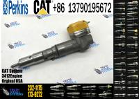 China 198-6877 204-2467 232-1170 232-1175 3412E Engine Diesel Fuel Injector 174-7526 174-7527 for sale