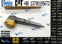 China 198-6877 204-2467 232-1170 232-1175 3412E Engine Diesel Fuel Injector 174-7526 174-7527 for sale