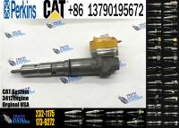 China 198-6877 204-2467 232-1170 232-1175 3412E Engine Diesel Fuel Injector 174-7526 174-7527 for sale